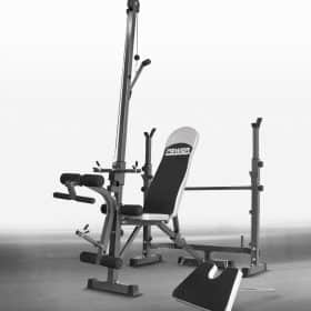 WEIGHT BENCH LEGACY – MUSCLE SPIRIT