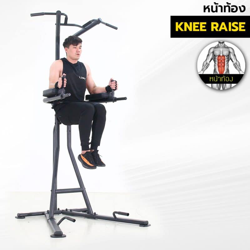 บาร์โหน รุ่น Power Tower - MUSCLE SPIRIT