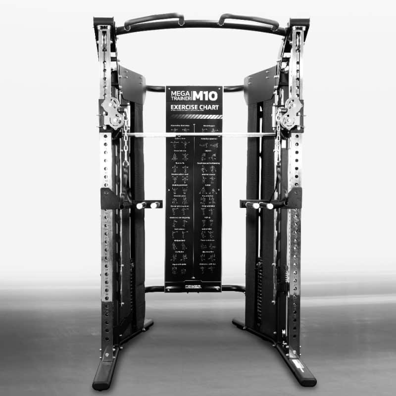 Smith Machine รุ่น MEGA TRAINER M10 - MUSCLE SPIRIT